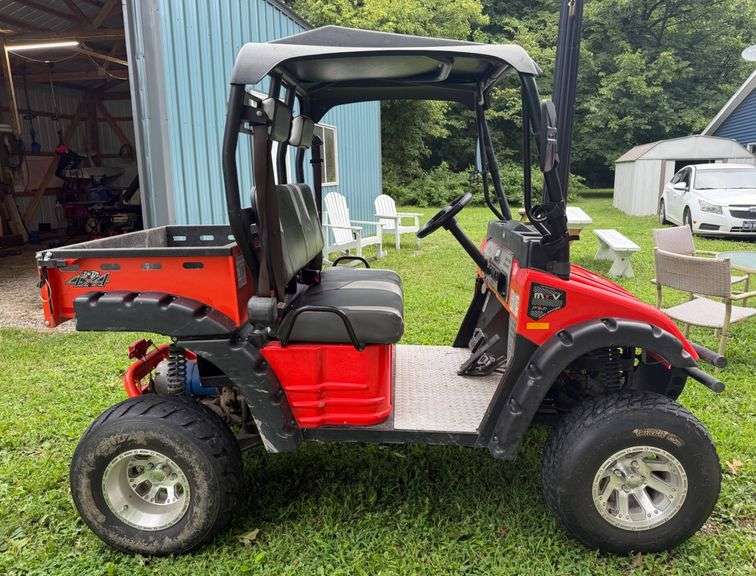 09.16.25 -- Metzger Online Only Auction! -- Golf Cart & UTV – Camper ...