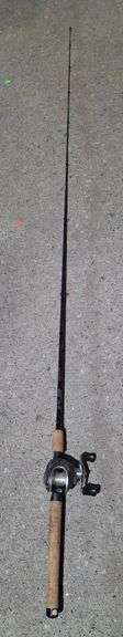 Baitcasting Fishing Rod with All Star Rod and Escalade Reel 80 ...