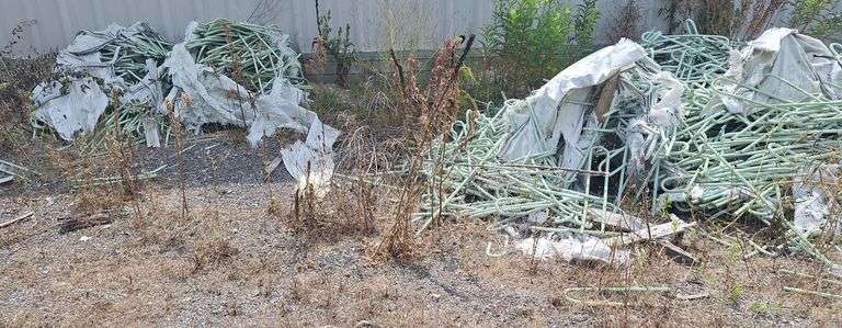 1/2" Scrap rebar - as shown in pictures - Metzger Property Services, LLC