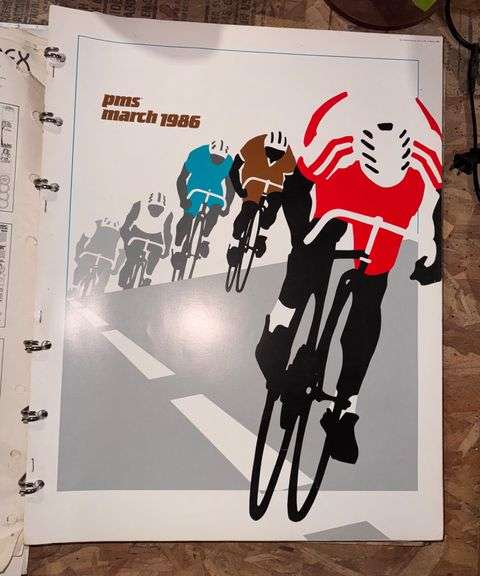 1986 FXs Graphic Design Reference Catalog with PMS Index - Metzger ...