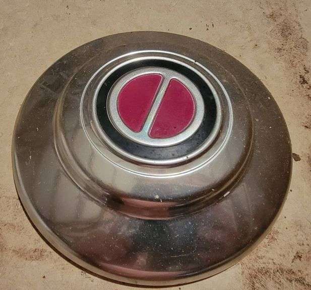 Ford Metal Hubcap with Red and Black Emblem - Metzger Property Services ...