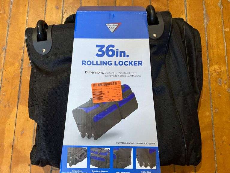 36-In. Rolling Locker by Olympia Tools Inc. - Metzger Property Services ...