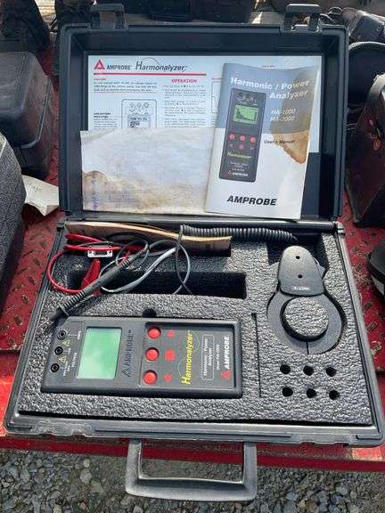 Amprobe harmonic power analyzer model HA-2000 - Metzger Property ...