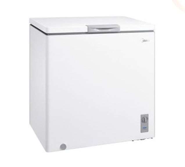 Midea 7.0 Cu. Ft. Chest Freezer With Adjustable Temperature Control ...