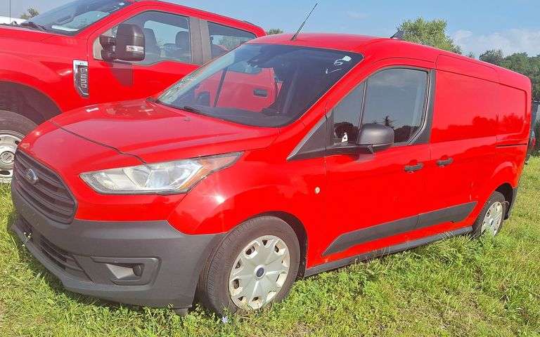 2020 Ford Transit Connect XL Van, gas, 145108 miles, has title, vin ...