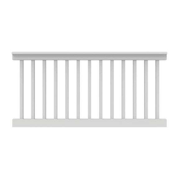 VERANDA - T-Rail 8 ft. x 36 in. (Actual Size: 91-3/4 L x 33-3/8 in. H ...