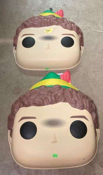 Funko Pop Buddy the Elf Hanging Wall Display Masks by Disguise ...