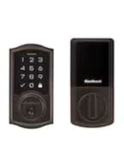 KWIKSET - SmartCode 270 Traditional Venetian Bronze Touchpad Single ...