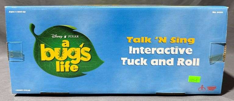 Disney Pixar A Bug’s Life Talk ‘N Sing Interactive Tuck and Roll ...