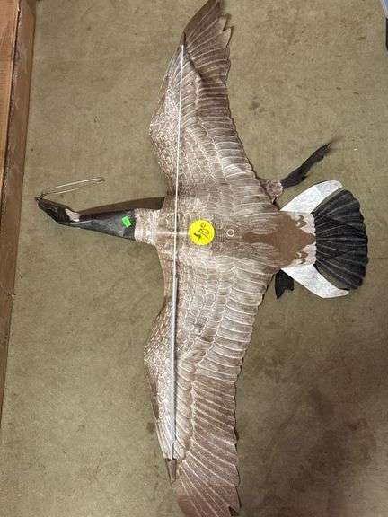 Handcrafted Canada Goose Paper Hanging Decor 44” - Metzger Property ...
