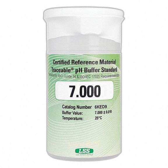 TRACEABLE - Buffer - pH 7.000: ACS, 100 mL, 123-03-5/7558-79-4/7732-18-5/7778-77-0, 7.000 pH ...