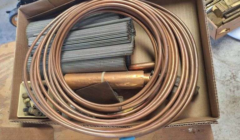 Copper Tubing, Brass Fittings, and Metal Mesh Rolls - Metzger Property ...