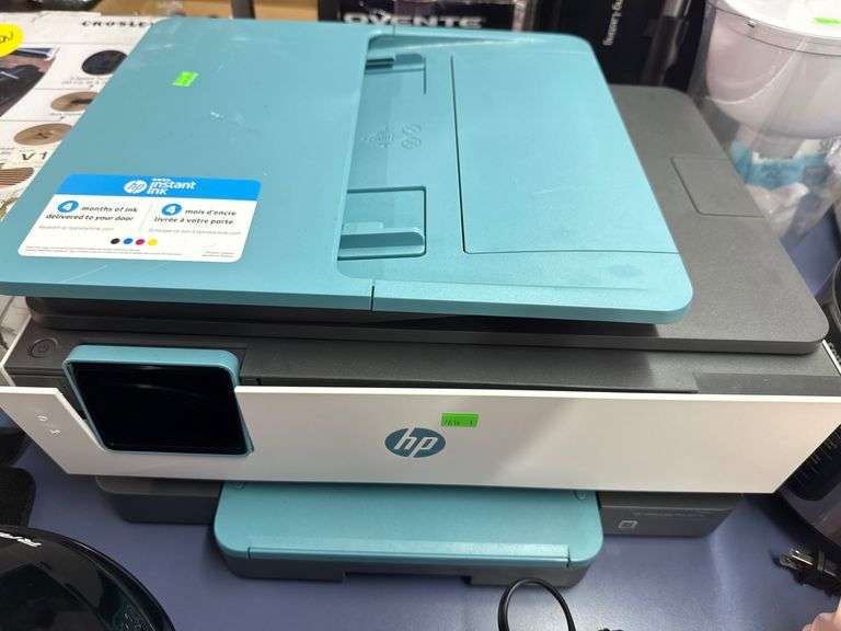 HP All-in-One Printer with Scanner and Touchscreen Display - Metzger ...