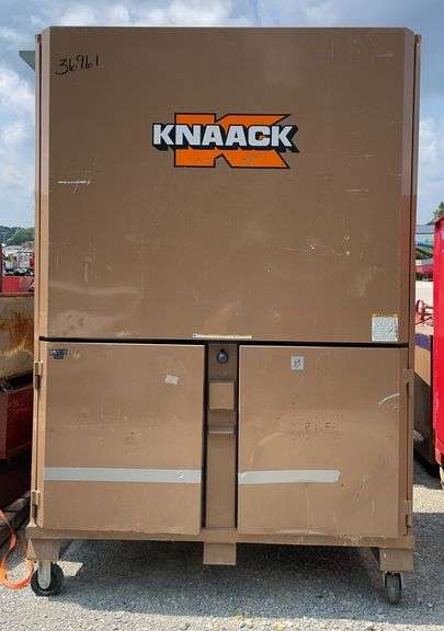 Knaack job box 89”x44”x60” - Metzger Property Services, LLC