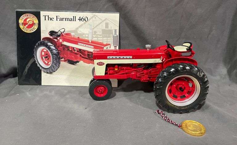 Precision Series Case IH Farmall 460 Die Cast Tractor - 1:16 Scale ...