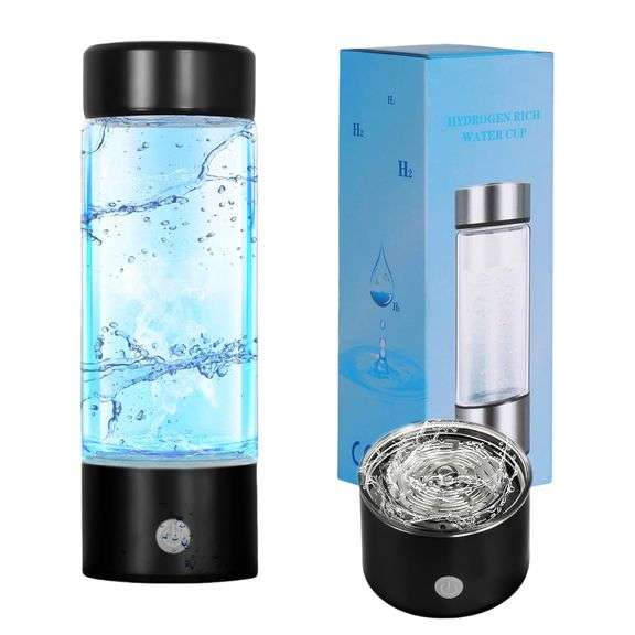 HYDROGEN - Hydrogen Water Bottle,Portable Hydrogen Water Generator ...