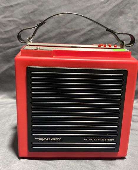 Realistic Model 14-908A FM/AM 8-Track Stereo Player - Metzger Property ...