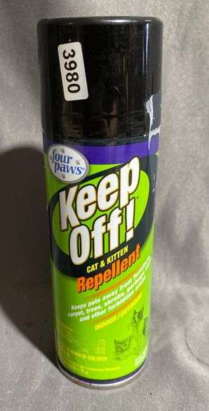 Four Paws Keep Off! Cat & Kitten Repellent Spray, 6 oz - Metzger ...
