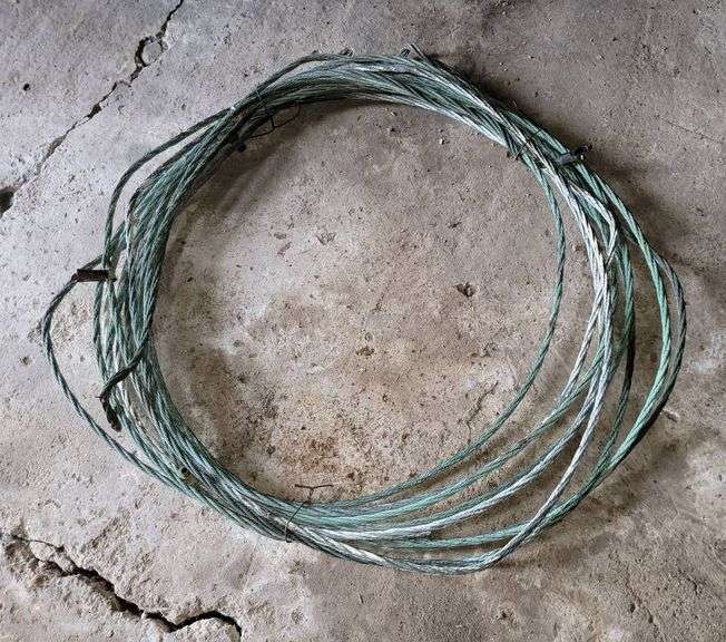Coiled Copper Ground Cable Cable - Metzger Property Services, LLC