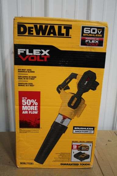 MILWAUKEE - FLEXVOLT 60V MAX 125 MPH 600 CFM Brushless Cordless Battery ...