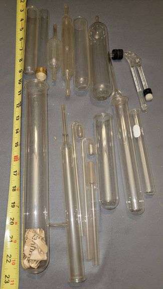 Glass Laboratory Tubes - Metzger Property Services, LLC
