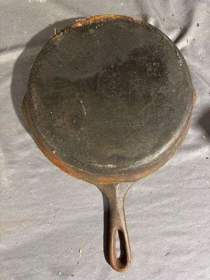 Cast Iron Skillet with Markings 10” - Metzger Property Services, LLC
