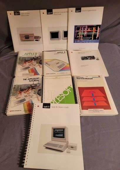 Apple II Computer Manuals and User Guides - Metzger Property Services, LLC