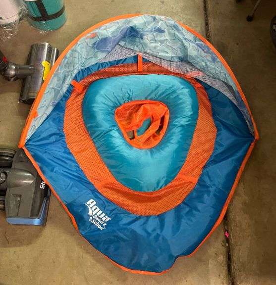 Aqua Swim Inflatable Pool Float with Mesh Seat - Metzger Property ...