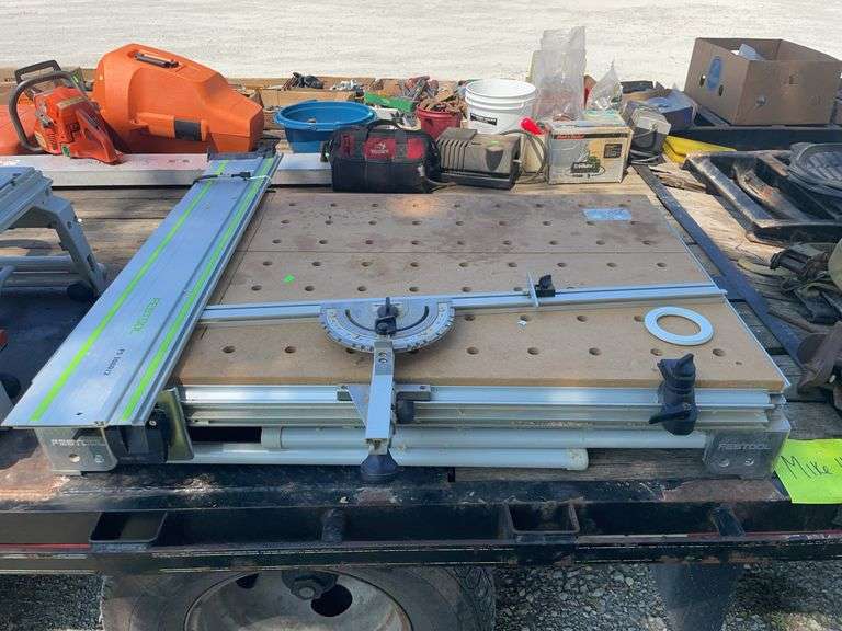 Festool Track Saw System Work Table FS 1080/2 - Metzger Property ...