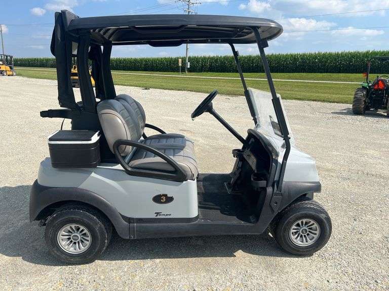 2021 Club Car Tempo Electric, 48 Volts, Just Came in Off of Lease ...