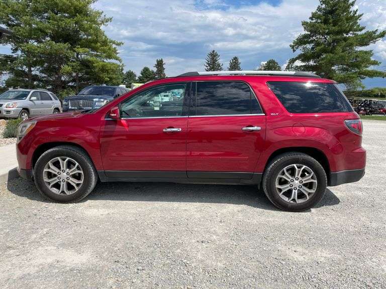 2014 GMC Acadia SLT 2 SUV, runs and drives, 199,138 miles, has title ...