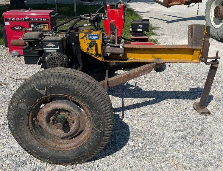 Log Splitter For Parts and Repair - Metzger Property Services, LLC