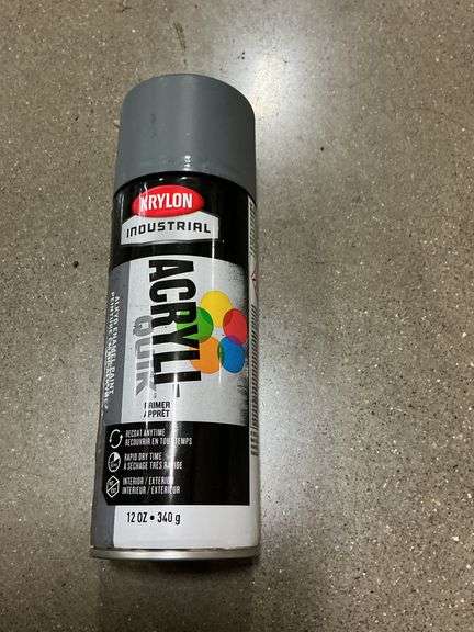KRYLON INDUSTRIAL - KRYLON INDUSTRIAL Spray Primer: Exterior/Interior ...