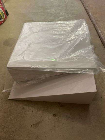 2 Pieces of 12-Inch Foam Blocks - Metzger Property Services, LLC