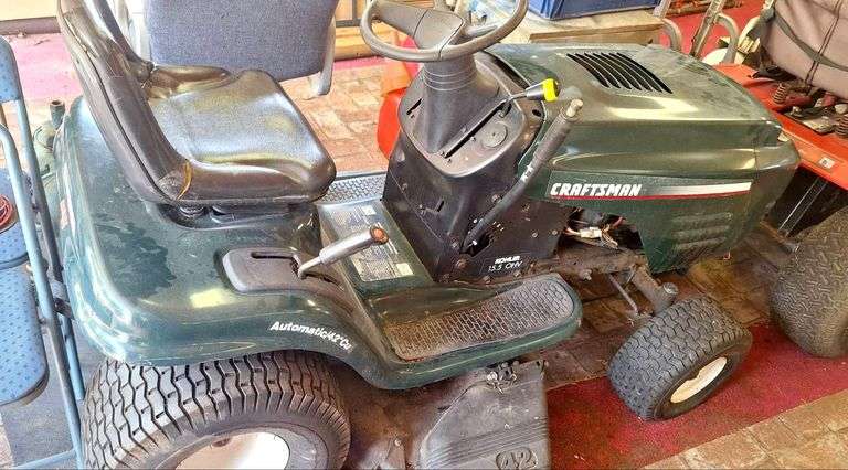 Craftsman 15 5 Hp Turbo Cooled 42 Inch Mower
