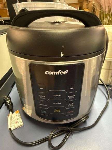 Comfee 6-in-1 Multi-Cooker with Digital Control Panel - Metzger ...
