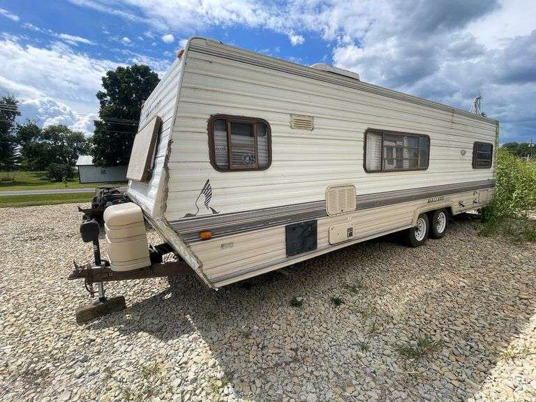 1988 Mallard Coach Camper, Has Title, VIN: 1U82M0N20KC012241 - THIS ...