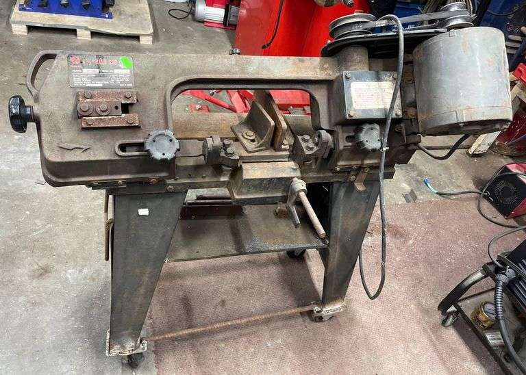 Rong Fu RF-115 Band Saw With Stand, 4.5-In. - Metzger Property Services ...
