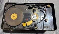 Wire Recorder with Microphone and Recording Wire Spool - Metzger ...