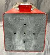 Oak Mfg. Co. Inc. 5¢ Red Candy Vending Machine 8”x8”x16” - Metzger ...