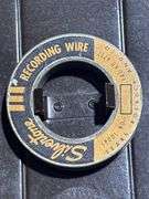 Wire Recorder with Microphone and Recording Wire Spool - Metzger ...