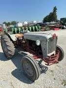 Ford 800 Jubilee Tractor, 12 Volt Conversion, Runs and Drives ...