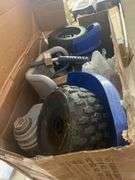 12 Volt Yamaha Raptor Battery-Powered Ride-on – Blue and White ...