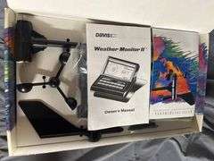 Davis Instruments Weather Monitor II Professional Home Weather Station ...