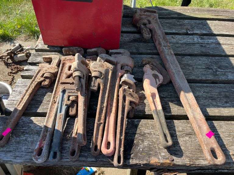 Iron Pipe Wrenches - Metzger Property Services, LLC