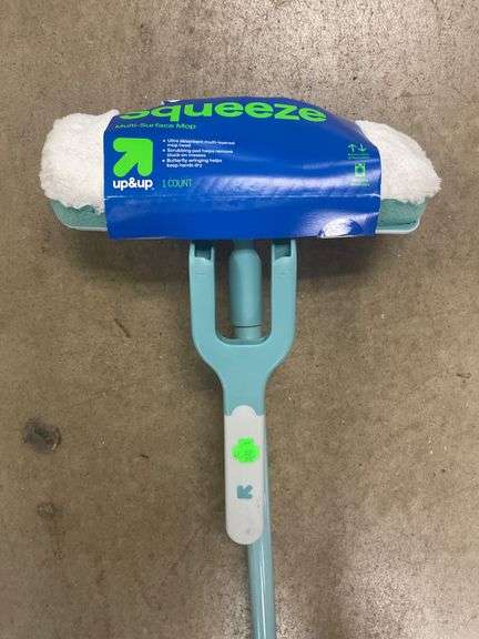 Up & Up Squeeze Sponge Mop with Extendable Handle - Metzger Property ...