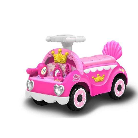 - Up and Grow Princess Vanity Pedal and Push Riding Car - Metzger ...