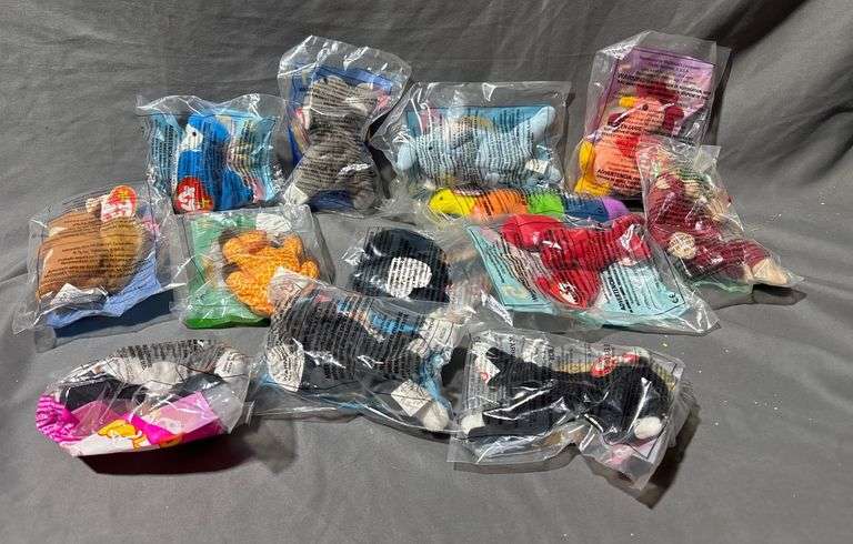 Beanie Babies in Original Packaging - Metzger Property Services, LLC