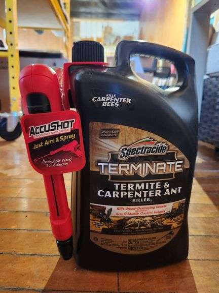 Spectracide Terminate Termite & Carpenter Ant Killer with AccuShot ...