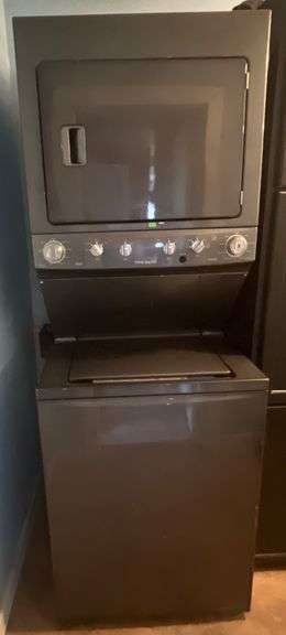 Frigidaire Electric Stacked Washer and Dryer, Model FFLE4033QT0 ...